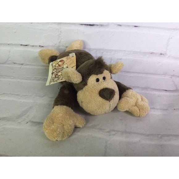 NICI | Toys | Nici Monkey Stuffed Animal Plush Brown Small Toy Rare ...